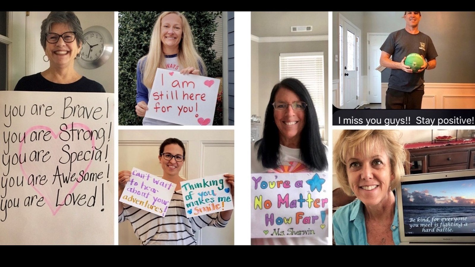 Chalker Staff Miss Seeing You